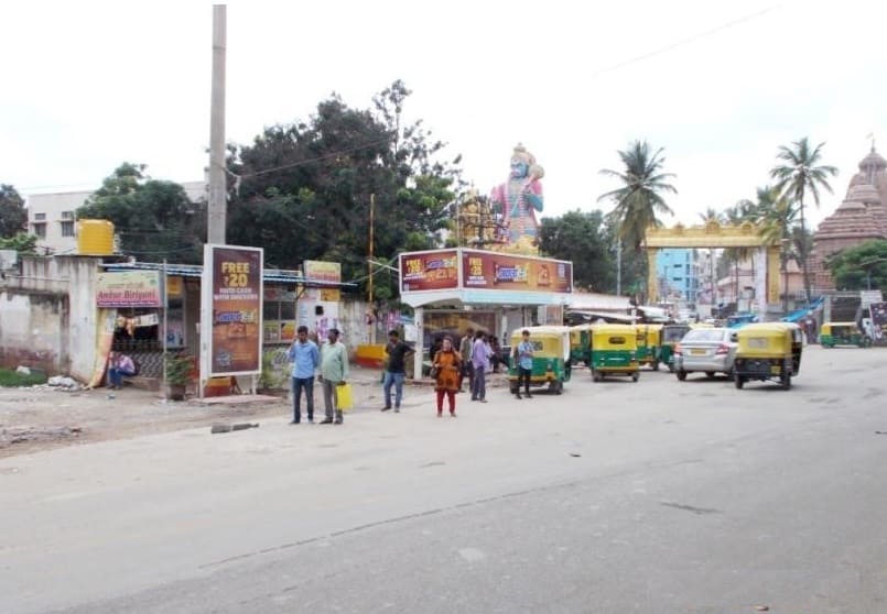 BQS Branding in HSR Layout Bus Stop Bengaluru | Ad Agency