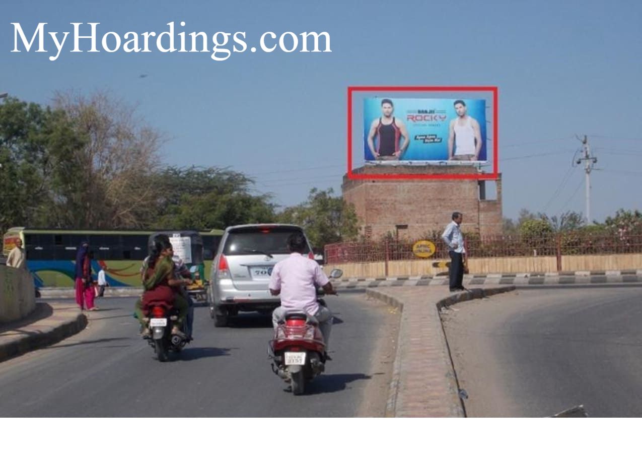 Railway Under Bridge Billboard Advertising Agency in Unjha