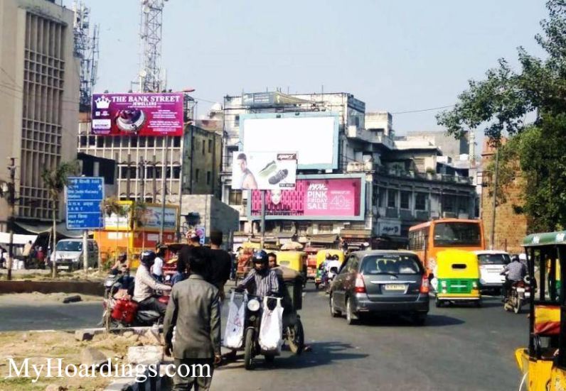 Outdoor Advertising Agency on Delhi Gate New Delhi