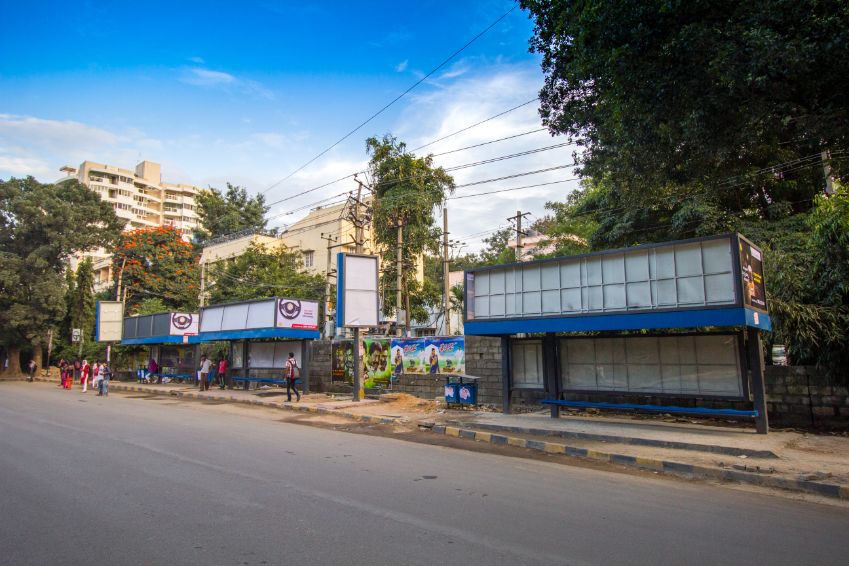 BTM Layout Bus Stop Advertise on Bus Stops Bangalore | MyHoardings