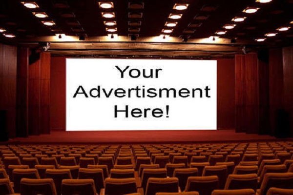 Advertising in PVR Cinemas India, City Centre Mall Gurugram