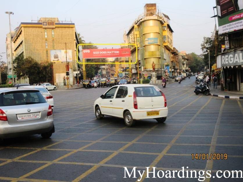 Gantry Hoardings Advertisements in Maharashtra | MyHoardings