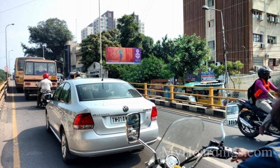 Outdoor Advertising on Egmore Pantheon Road BillBoard Branding Agency ...