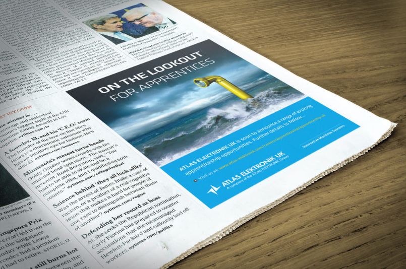 The Northlines Newspaper display advertising