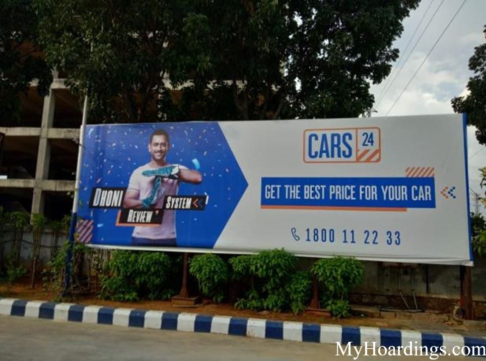 Petrol Pump Advertising Company at Shamshabad Filling Station in Hyderabad