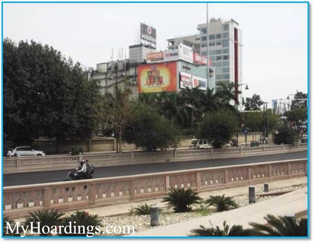 INOX Mall Side Façade Hoardings Advertising Company Lucknow