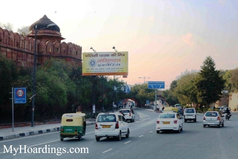 Outdoor Advertising Agency on Vijay Ghat New Delhi