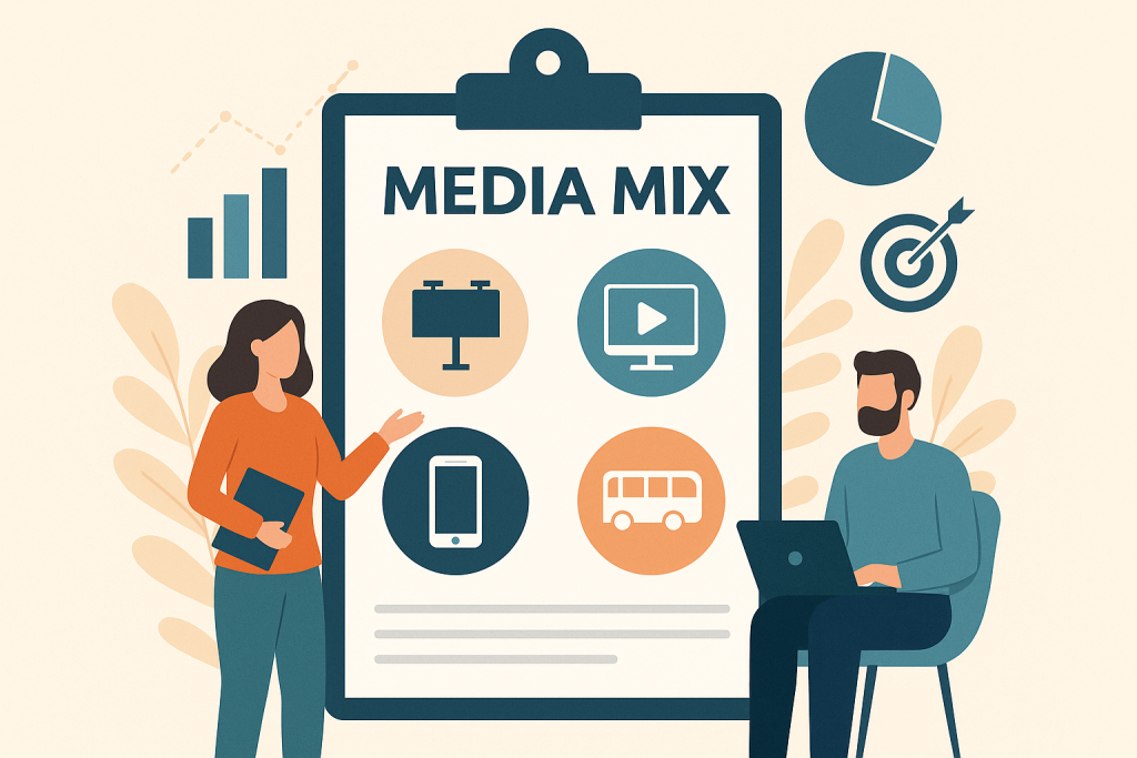 How MyHoardings Identifies the Best Media Mix for Campaign