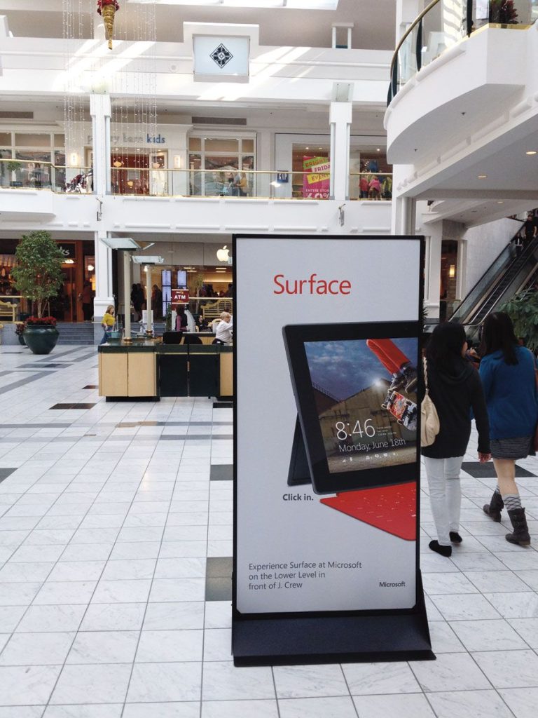 Creative Mall Advertising Campaign Ideas to Maximize Brand Engagement ...