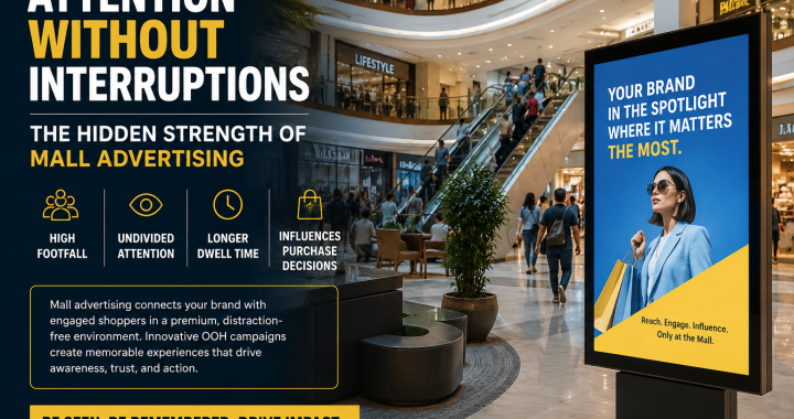 When Shoppers Become Audiences