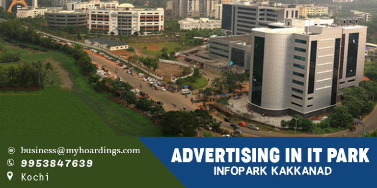 Branding in Infopark Kakkanad, Kochi - IT Tech Park Branding
