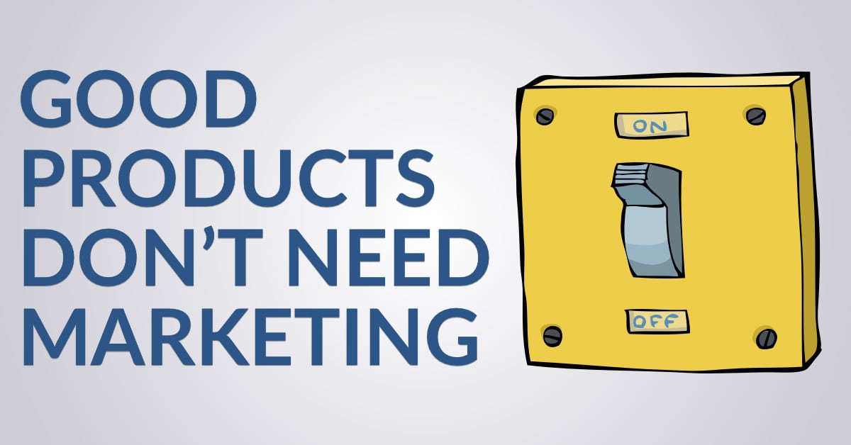 What Products don't need much Advertising ? - MyHoardings
