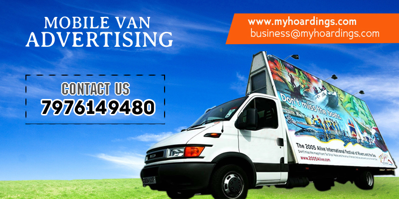 Mobile Van branding in Delhi,Mobile Van Ads, Mobile vehicle advertising ...