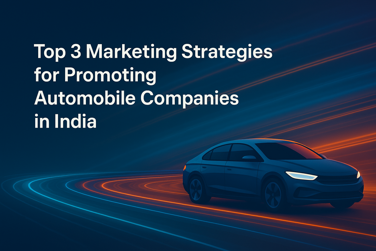 Top 3 Marketing Strategies for Promoting Automobile Companies in India