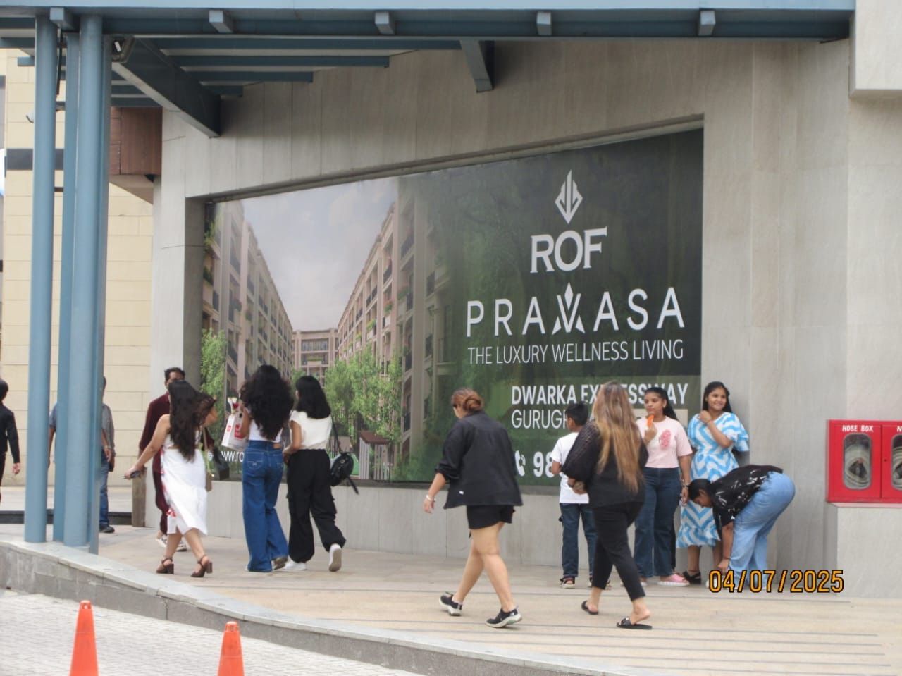 ROF Pravasa Launches Luxury Outdoor Advertising Campaign
