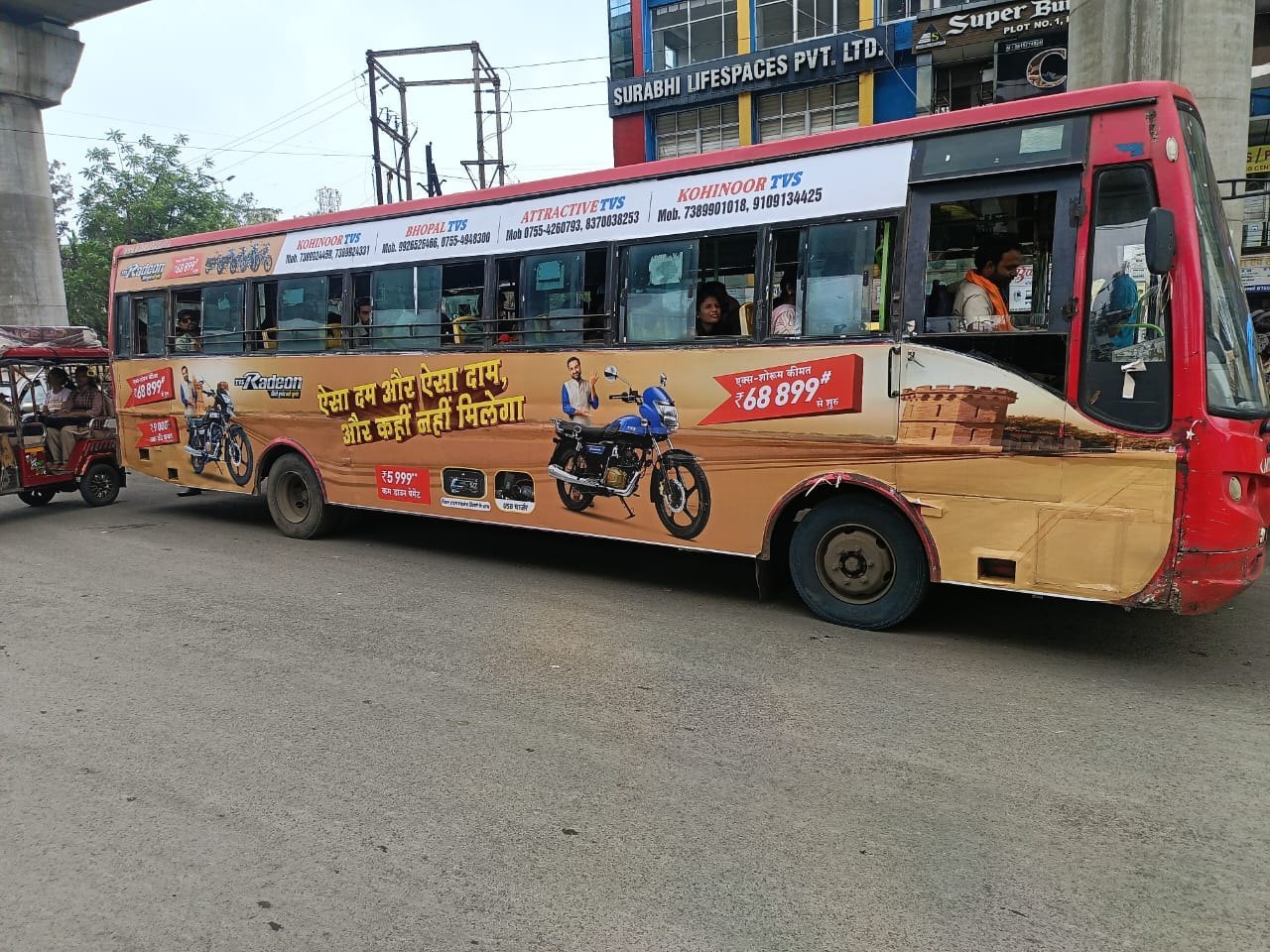 Bus Advertising in Indore | Transit Media for Maximum Citywide Reach