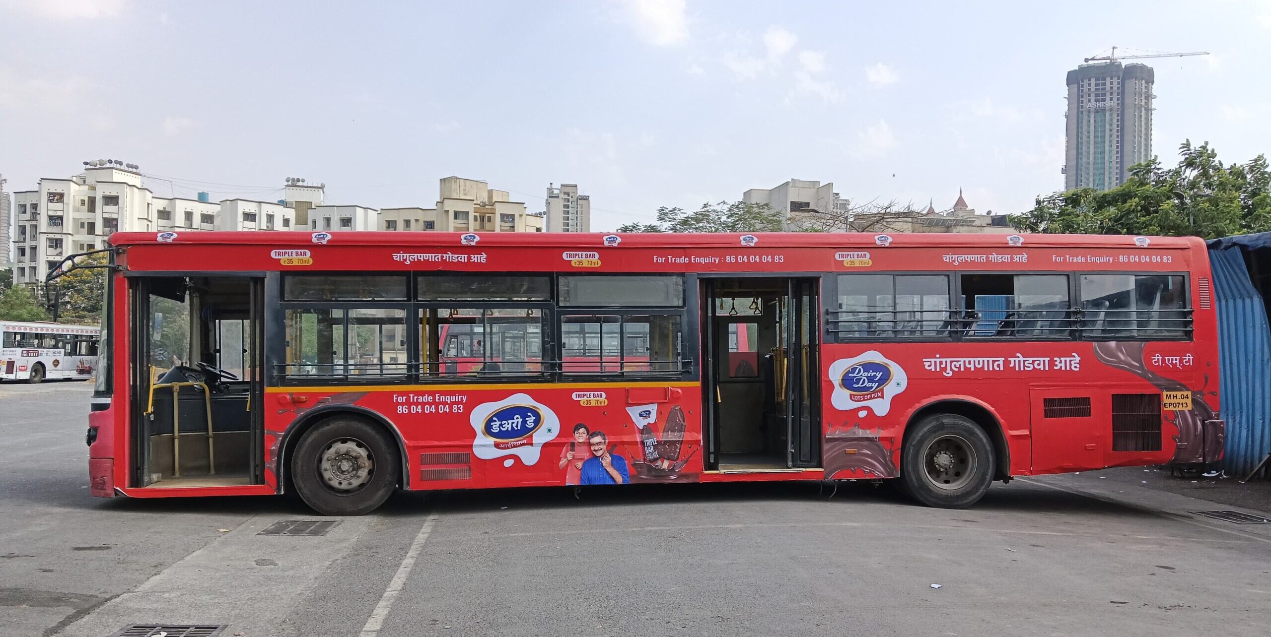 Bus Branding in Mumbai: The Lifeline of OOH Advertising - Bus Branding ...