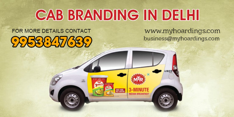 Ola Cab Branding in Delhi - Delhi Ola Taxi Advertising | Car door Ads Delhi